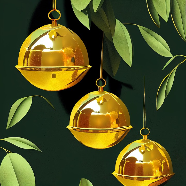 Download Ai Generated Christmas Christmas Balls Royalty Free Stock Illustration Image Pixabay
