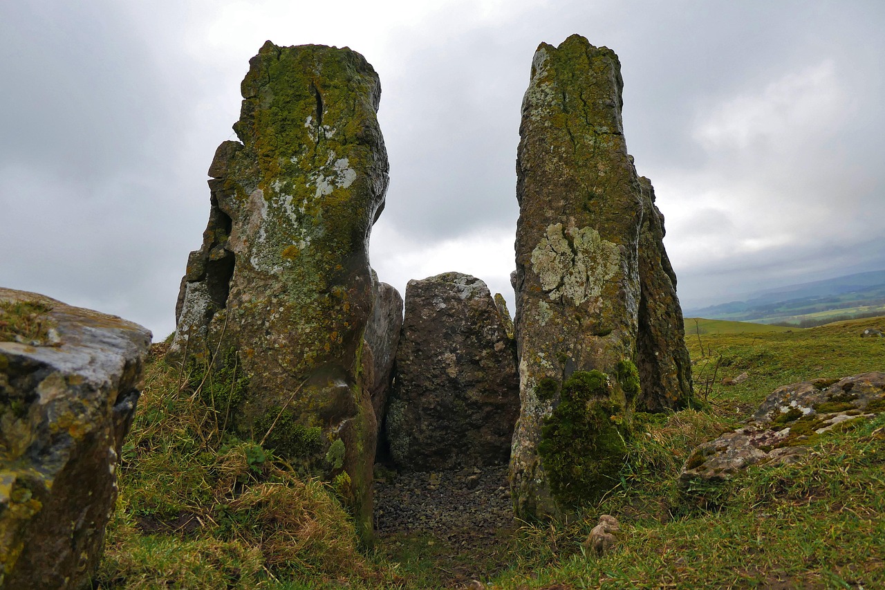 Tombeau Néolithique À Cinq Puits - Photo gratuite sur Pixabay - Pixabay