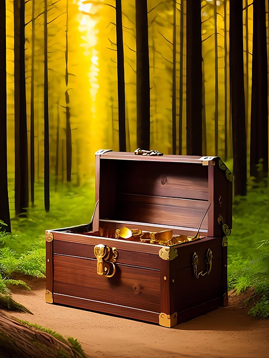 Download Gold, Forest, Fairy Tale. Royalty-Free Stock Illustration ...