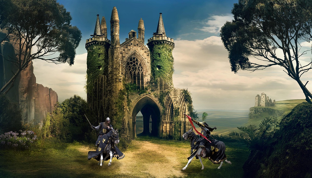 Castle Horse Woods - Free image on Pixabay