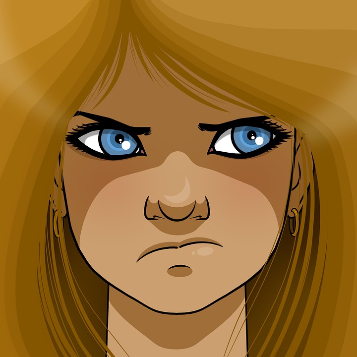 Girl Angry Kid - Free image on Pixabay