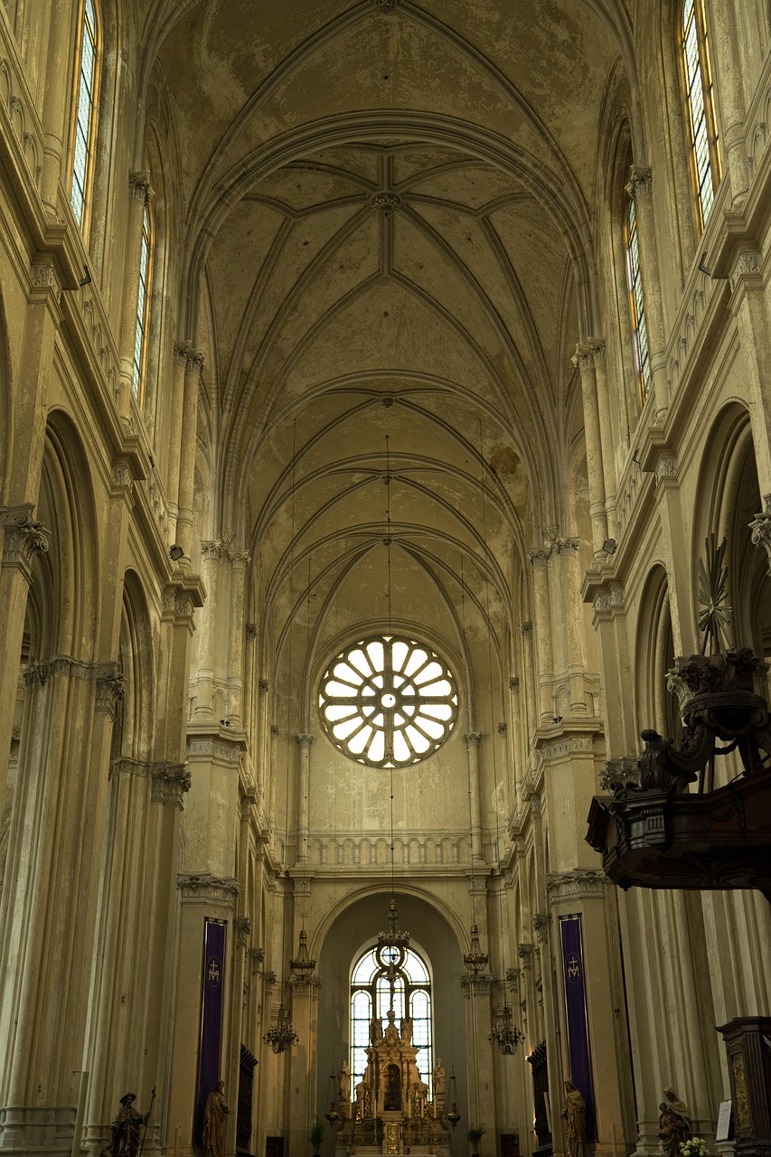 Église Cathédrale Catholique - Photo gratuite sur Pixabay - Pixabay