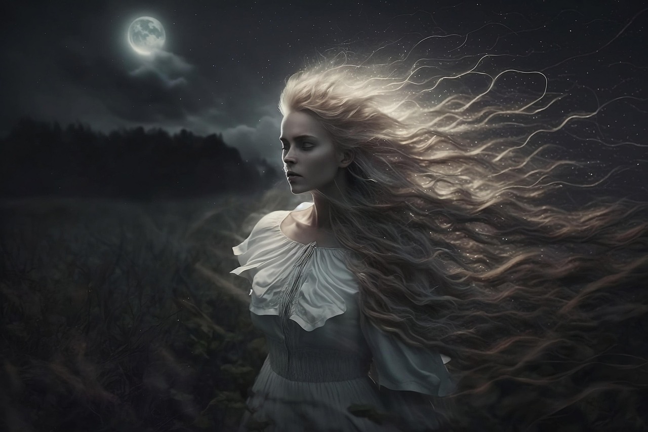 Download Woman, Dream, Lunatic. Royalty-Free Stock Illustration Image ...