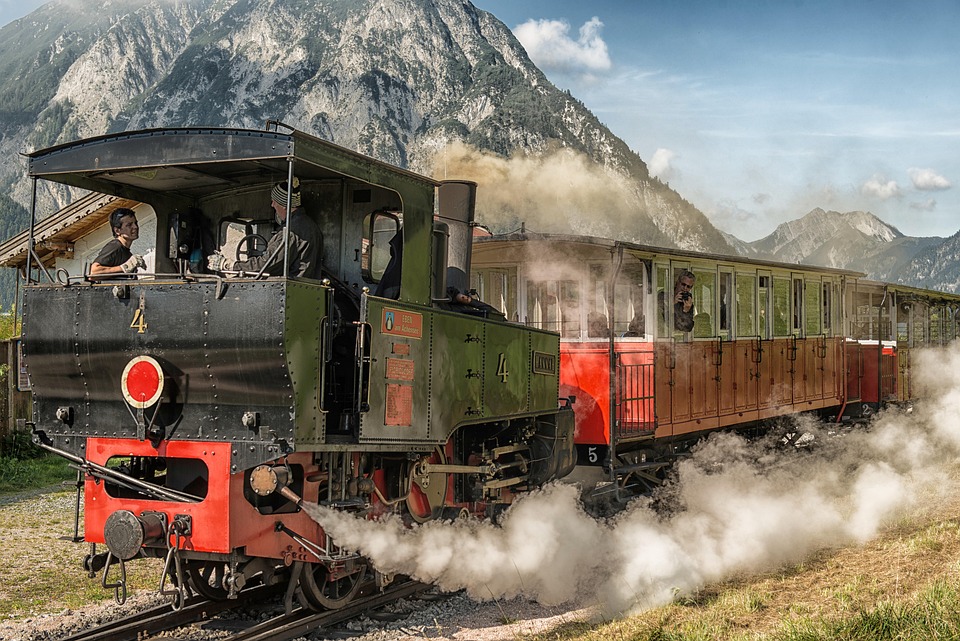 Locomotive Railroad Train - Free photo on Pixabay - Pixabay