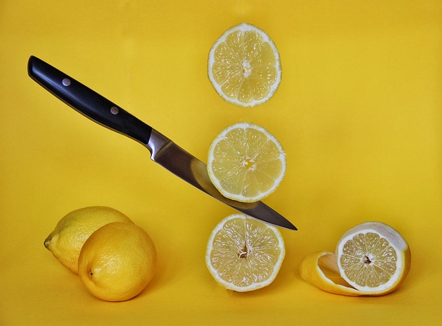 Citrus Fruits Knife Citron - Free photo on Pixabay