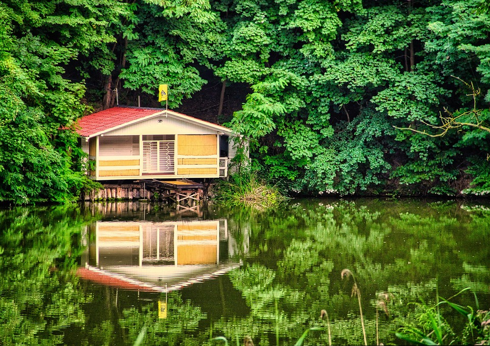 Hut Lake Forest - Free photo on Pixabay