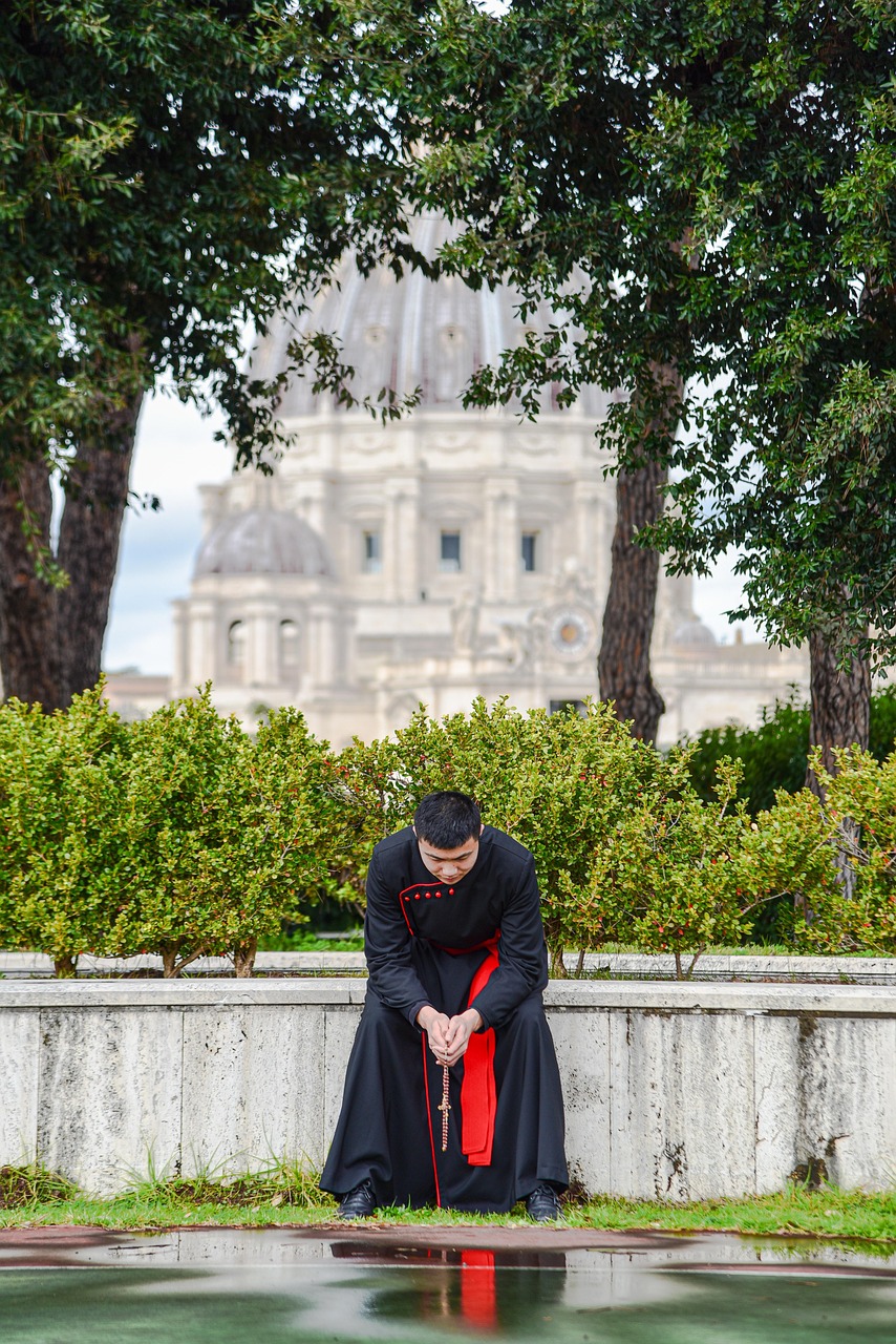Priest Prayer Vocation - Free photo on Pixabay - Pixabay