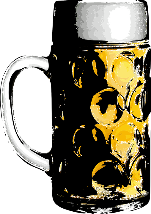Download Beer Mug Of Beer Foam Royalty Free Vector Graphic Pixabay