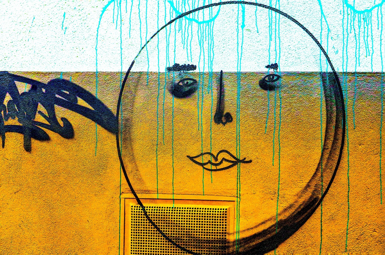 Graffiti Street Art Face - Free photo on Pixabay - Pixabay
