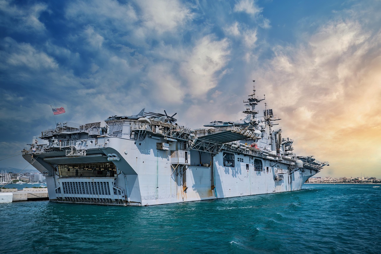Aircraft Carrier Marine Ship - Free photo on Pixabay