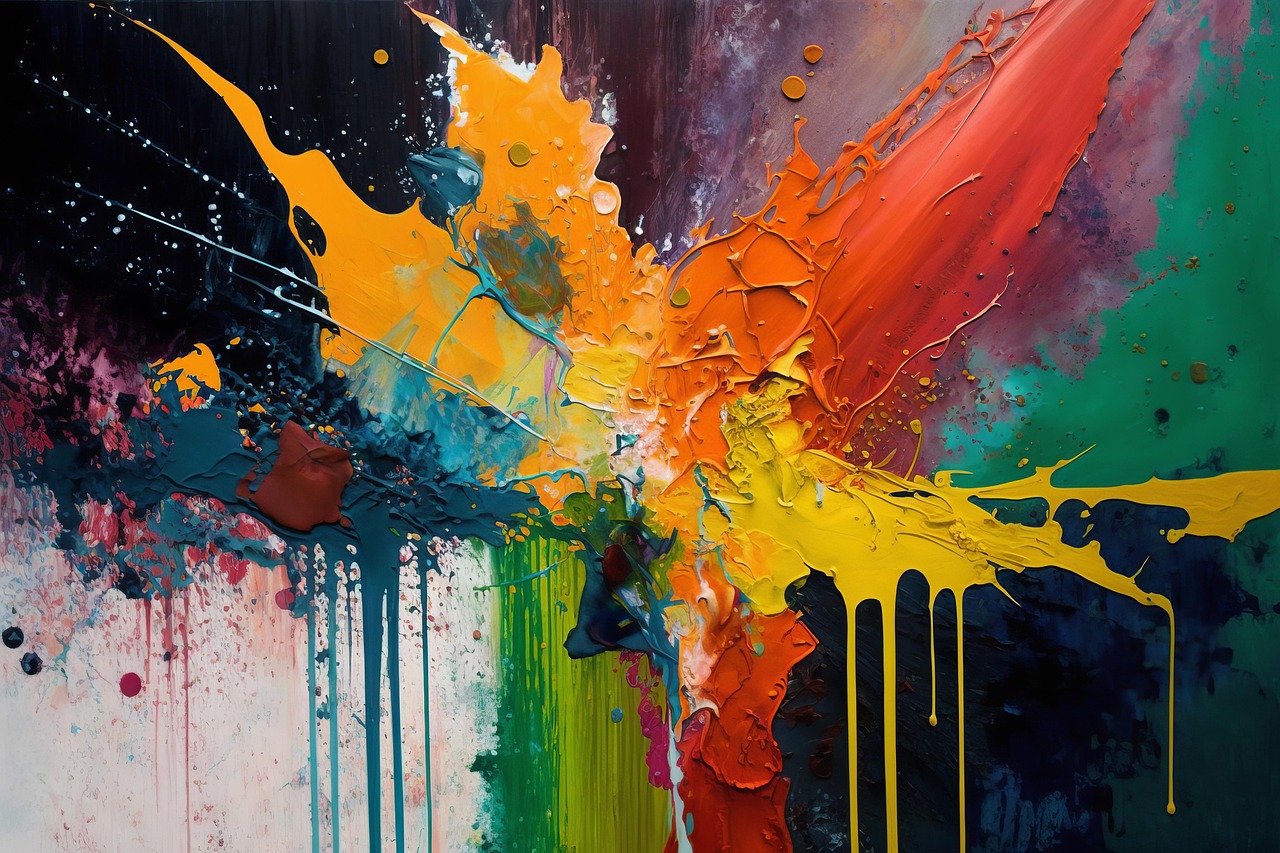 Painting Colors Liquid - Free photo on Pixabay