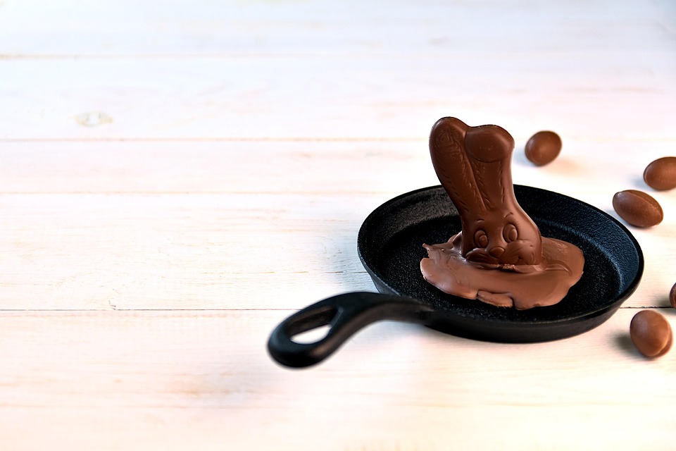 Easter Eggs Bunny Melted - Free photo on Pixabay
