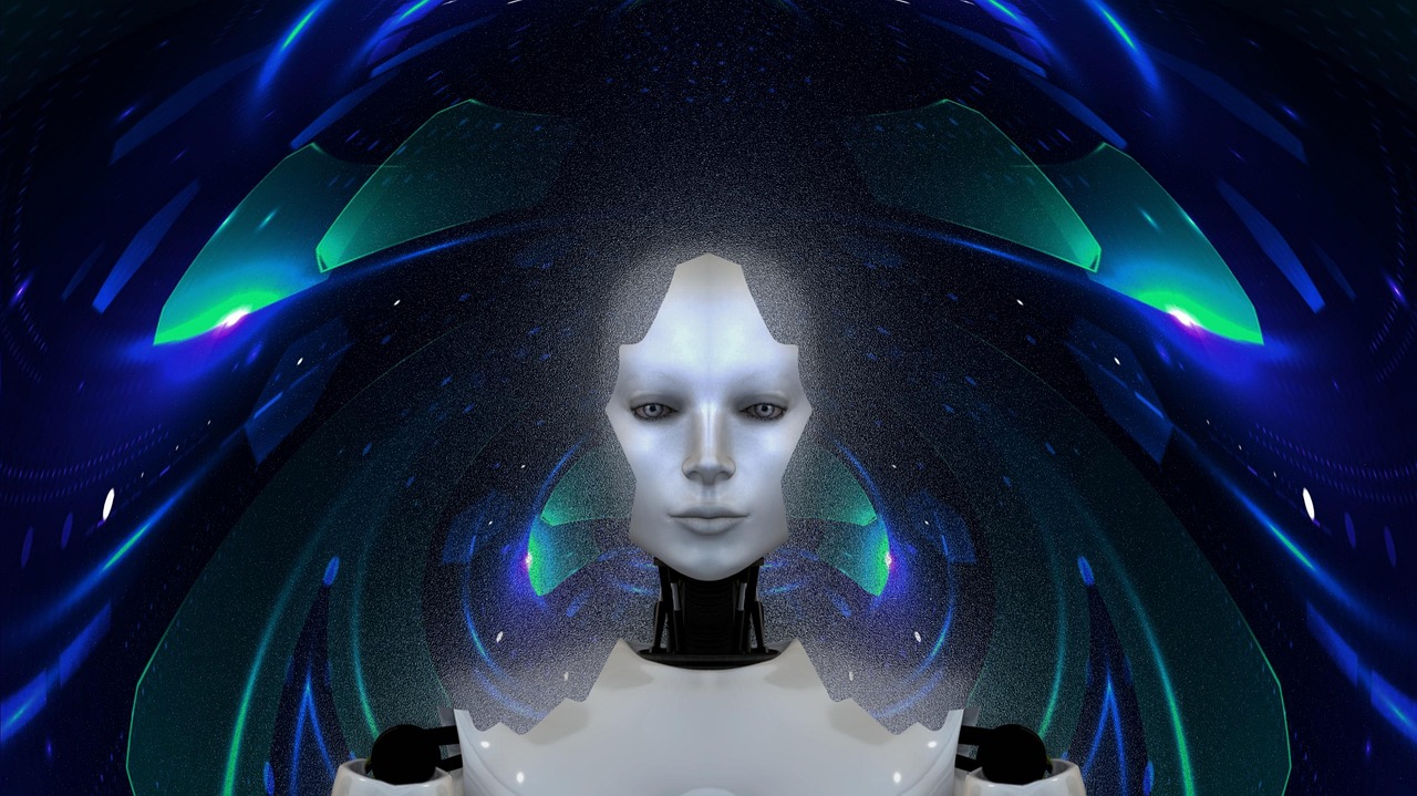 Inteligencia Artificial Futurista - Imagen gratis en Pixabay