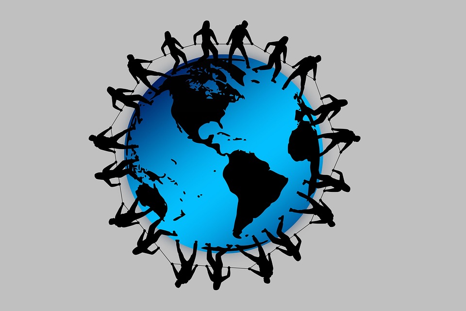 Download People, Peace, Mankind. Royalty-Free Stock Illustration Image ...