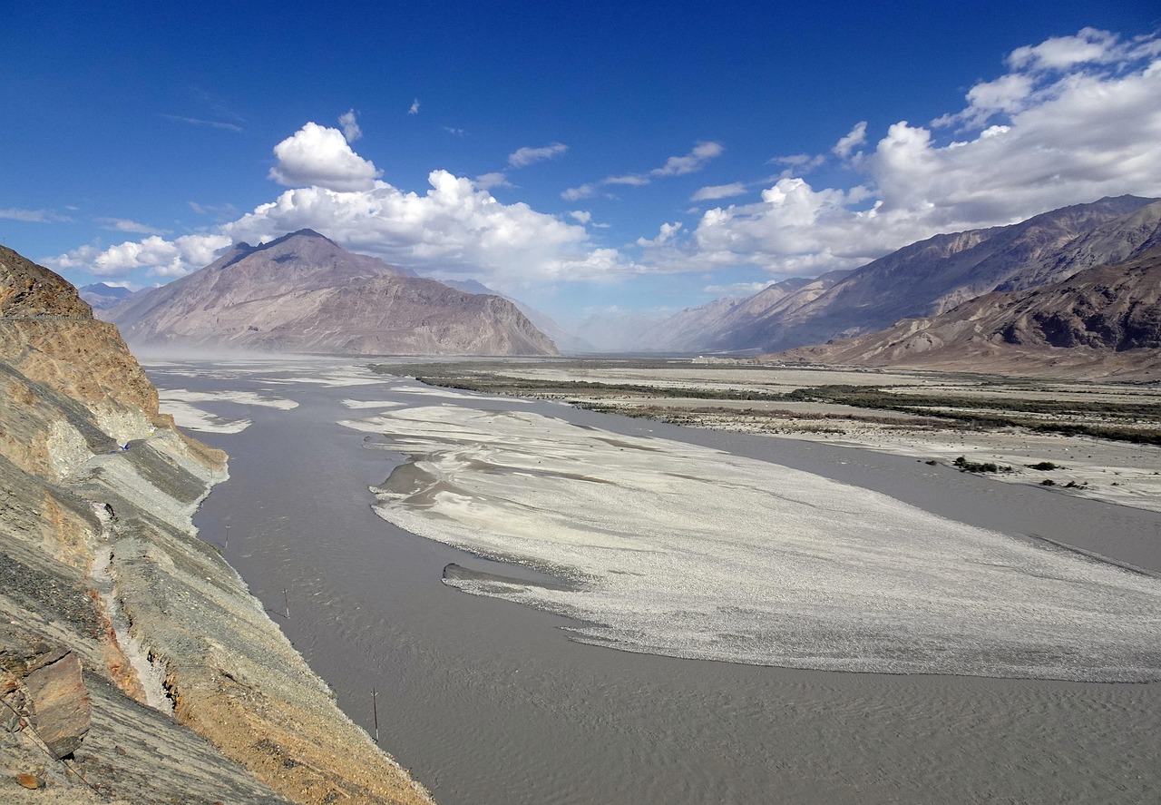 Shyok River Basin - Free photo on Pixabay - Pixabay