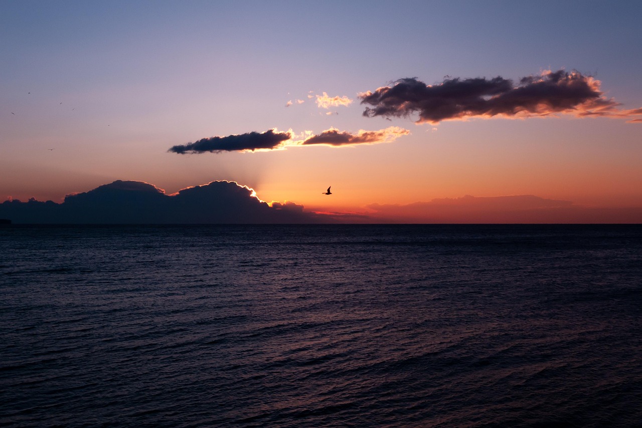 Nature Sea Sunset - Free photo on Pixabay
