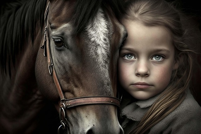 Download Ai Generated, Horse, Holographic. Royalty-Free Stock ...