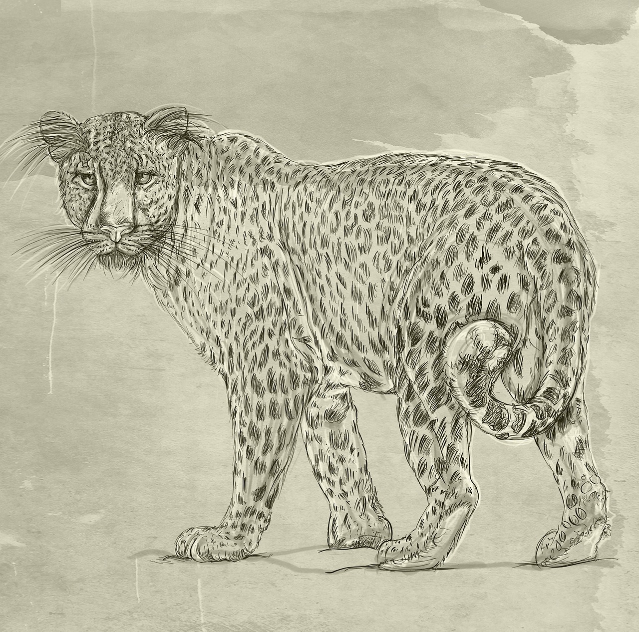Leopard Feline Spots - Free image on Pixabay