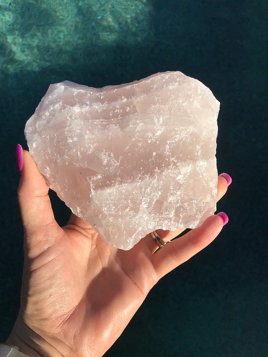 Rose Quartz Pink Rock - Free photo on Pixabay - Pixabay