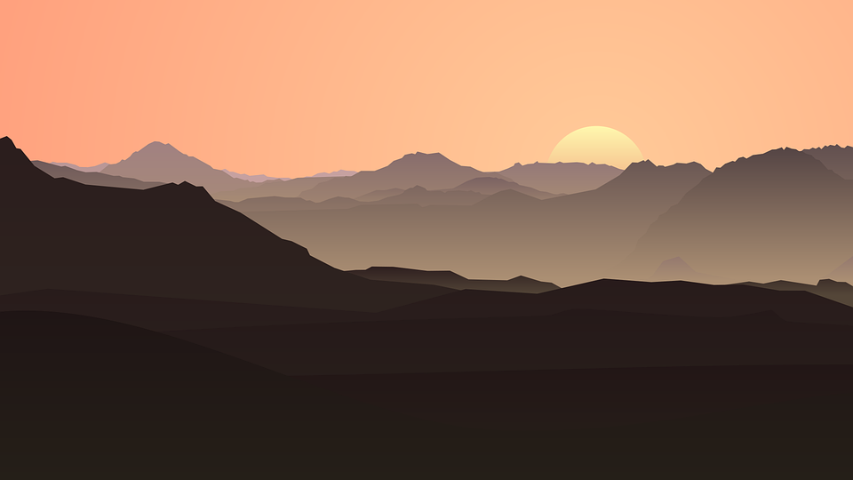 Download Mountain, Mist, Travel. Royalty-Free Vector Graphic - Pixabay