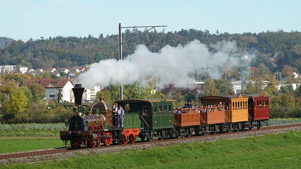 1+ Free Spanish Roll Train & Steam Lock Images - Pixabay