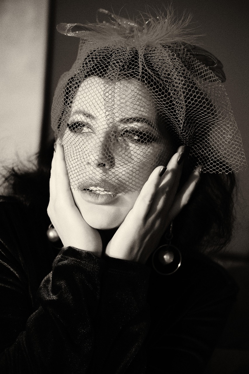 Woman Veil Model Make - Free photo on Pixabay - Pixabay