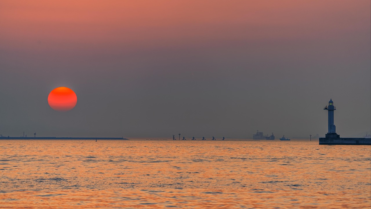 Landscape Sea Osaka Port - Free photo on Pixabay