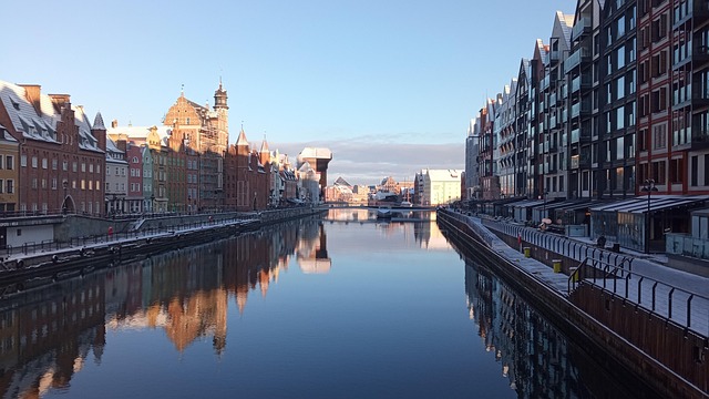 Gdansk Pologne Fleuve Au Bord De - Photo gratuite sur Pixabay - Pixabay