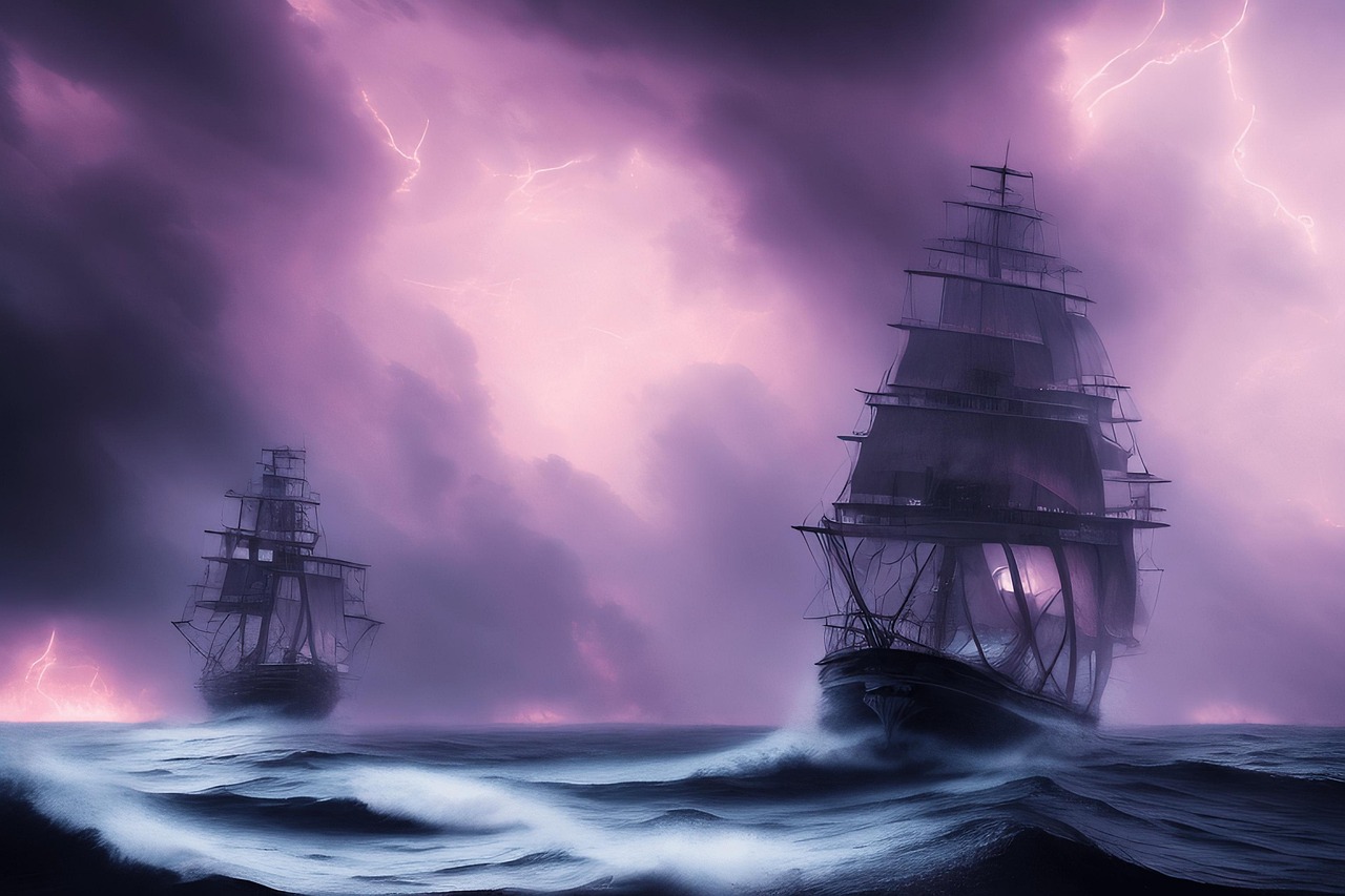 Download Cinematic, Dark Night, Digital Art. Royalty-Free Stock ...