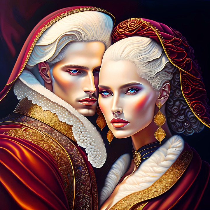 Royal Reine Roi La - Image gratuite sur Pixabay - Pixabay