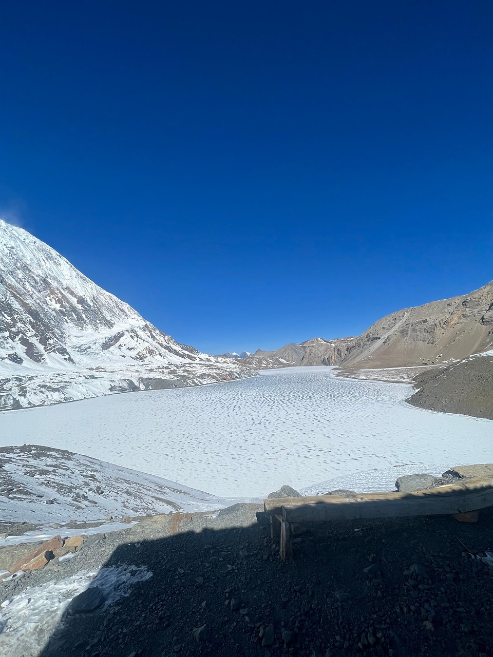 Frozen Lake Manang Tilicho - Free photo on Pixabay - Pixabay