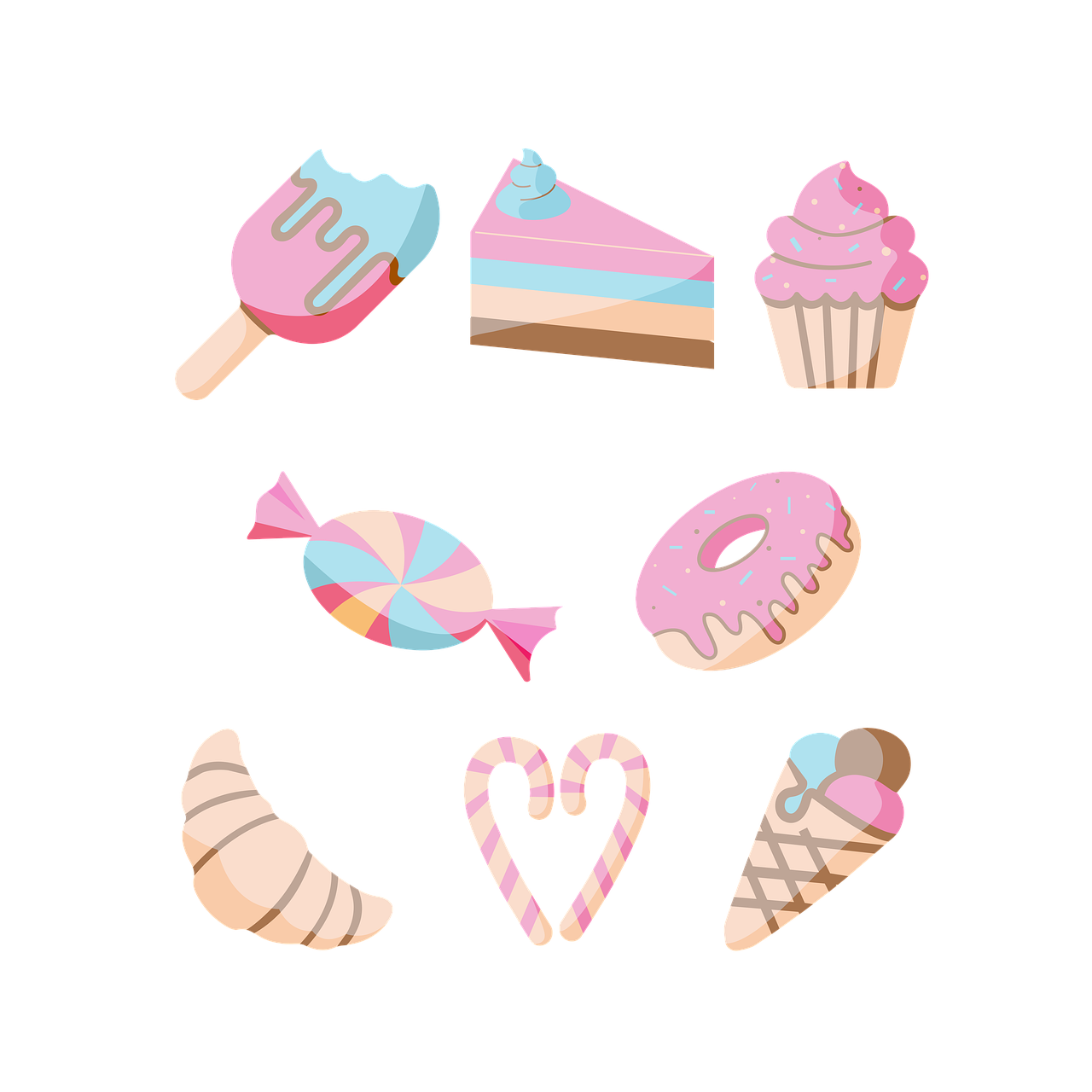 Pastries Sweets Candies - Free image on Pixabay