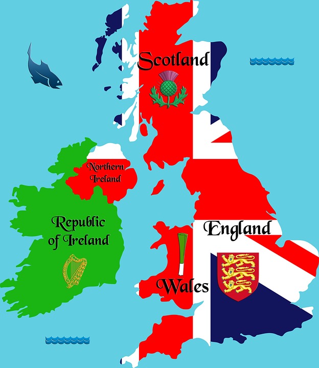Uk Carte Royaume-Uni Du - Image gratuite sur Pixabay - Pixabay