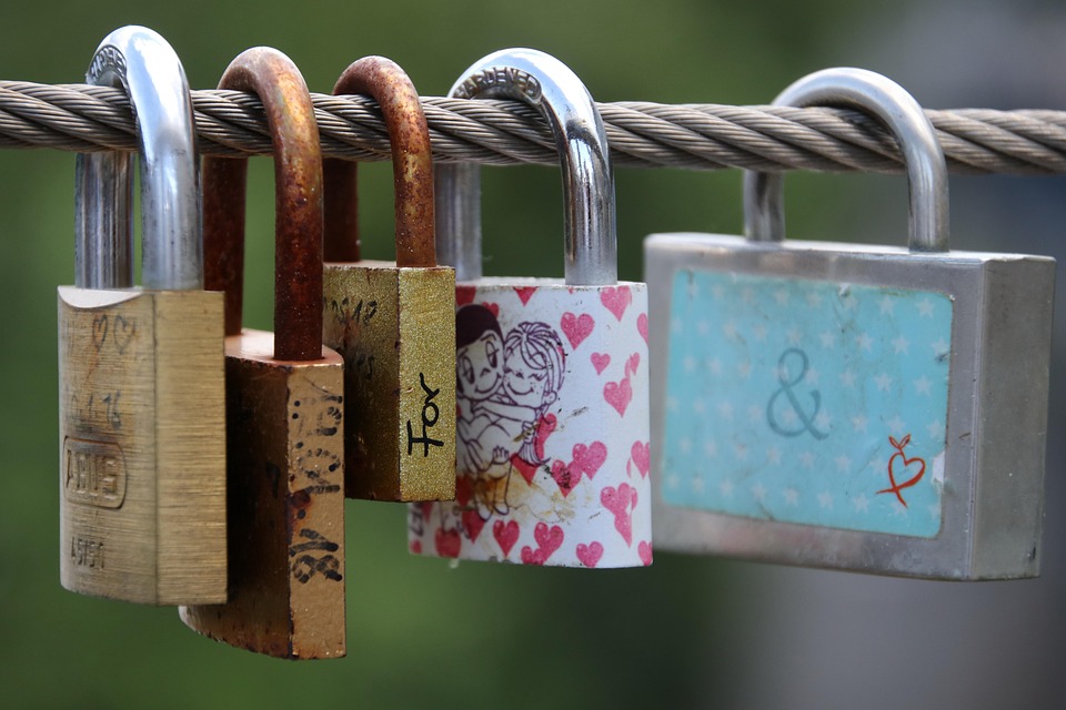 Padlocks Symbol Love - Free photo on Pixabay