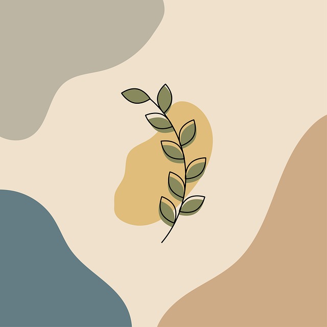 Doodle Boho Leaves - Free image on Pixabay