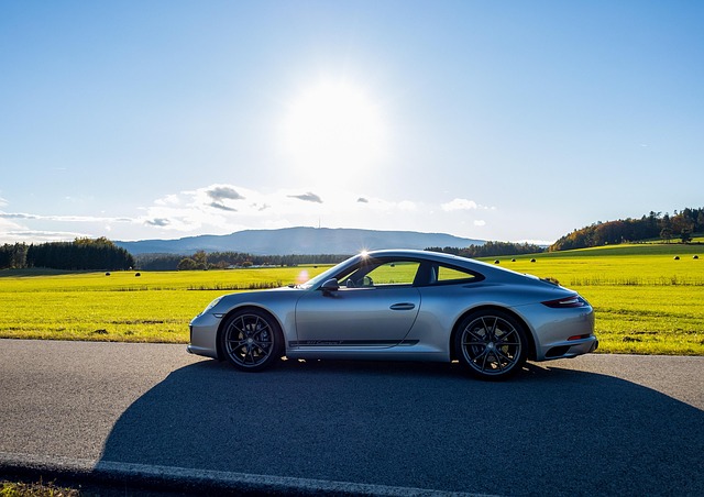 Porsche Car Vehicle - Free photo on Pixabay