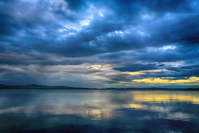 Lake Shira Dawn Morning - Free photo on Pixabay