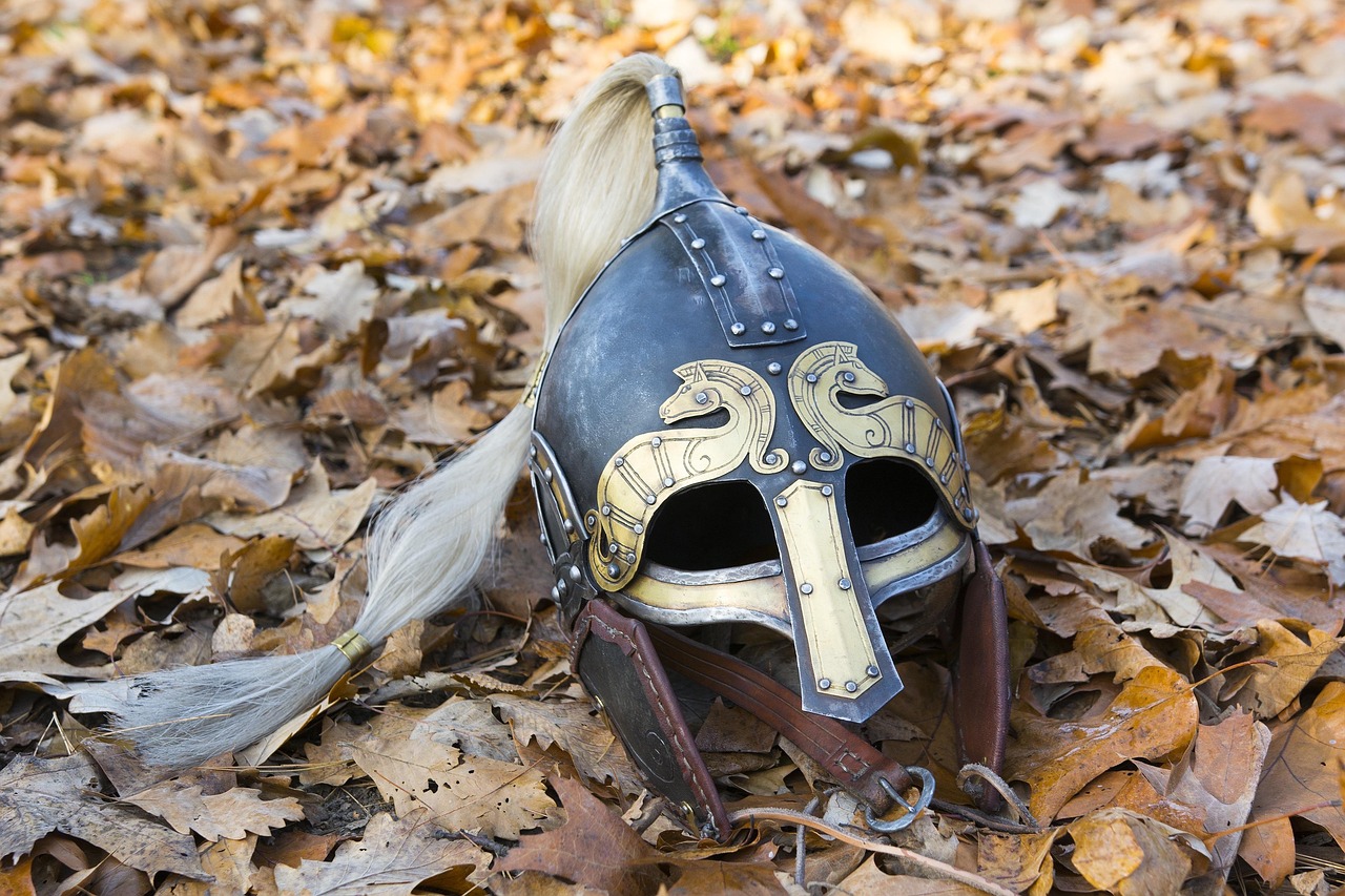 Helmet Sword Viking - Free photo on Pixabay