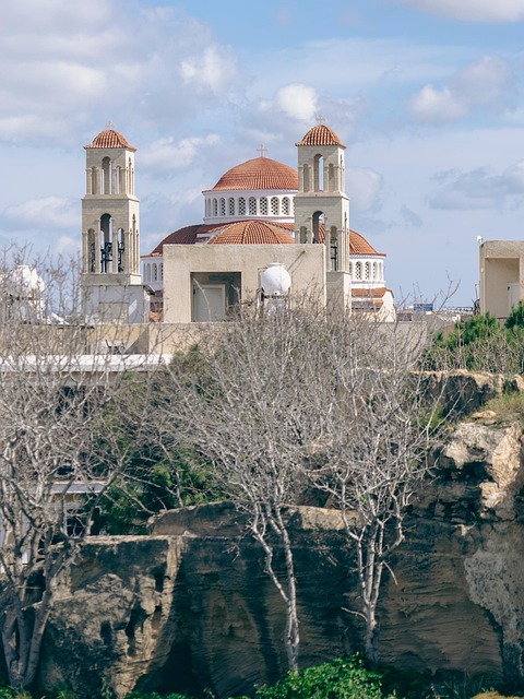 Church Greek Orthodox Dead Trees - Free photo on Pixabay - Pixabay