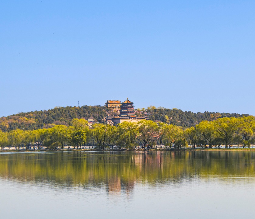 Lake Temple Tower Of Buddhist - Free photo on Pixabay