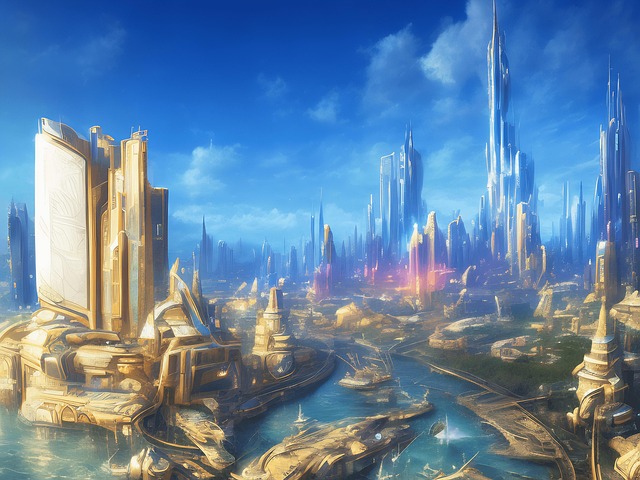Fantasy Scenery Futuristic City - Free photo on Pixabay - Pixabay