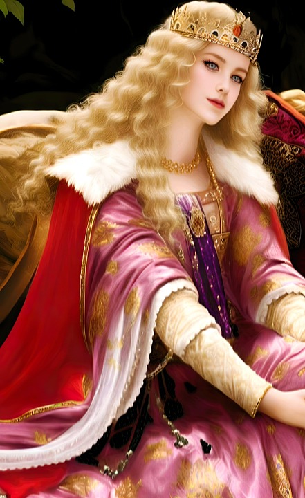 Princess Queen Medival - Free photo on Pixabay