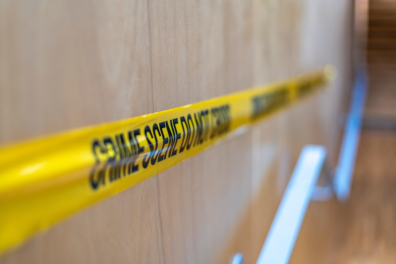 Crime Scene Silhouette Salon - Photo gratuite sur Pixabay - Pixabay