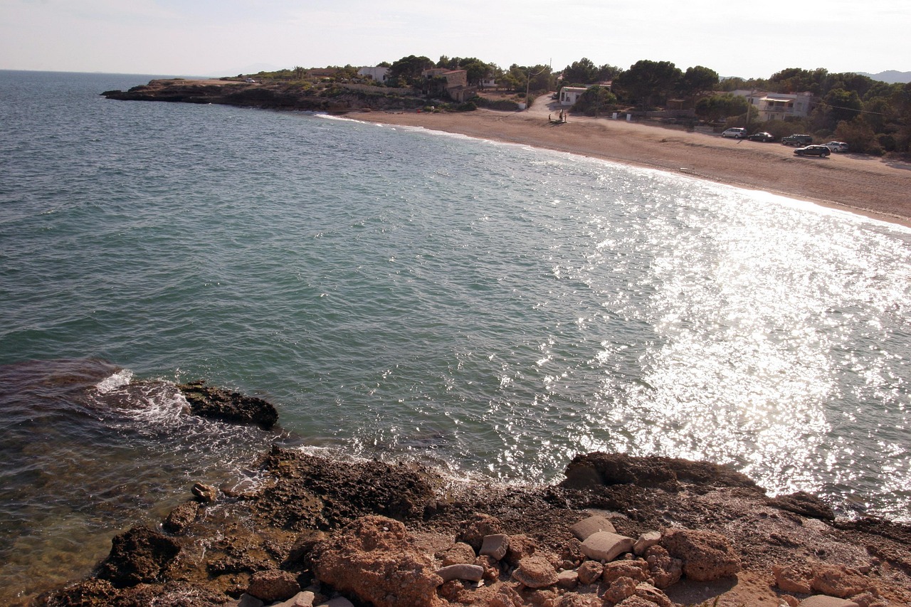 Port De L'Estany Cala Mar - Foto gratis en Pixabay - Pixabay
