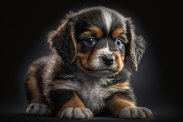 Download Ai Generated, Dog, Shepherd. Royalty-Free Stock Illustration ...