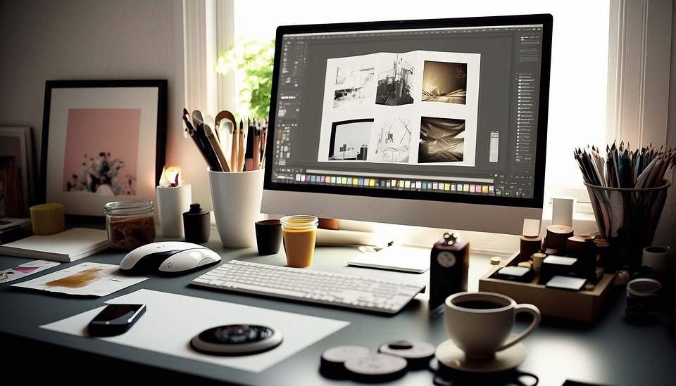 Download Office, Photoshop, Image Editing. Royalty-Free Stock ...