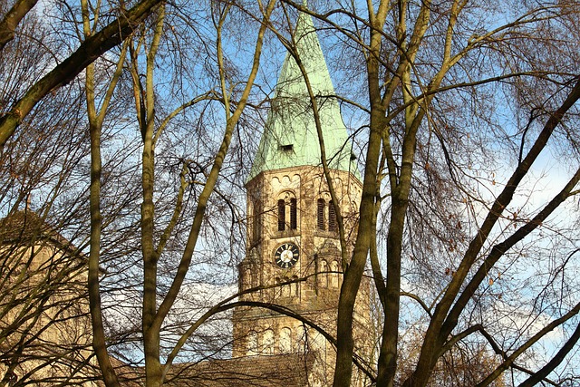 Church Architecture Trees - Free photo on Pixabay - Pixabay