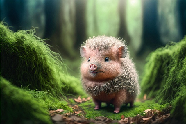 Download Ai Generated, Animal, Forest. Royalty-Free Stock Illustration ...
