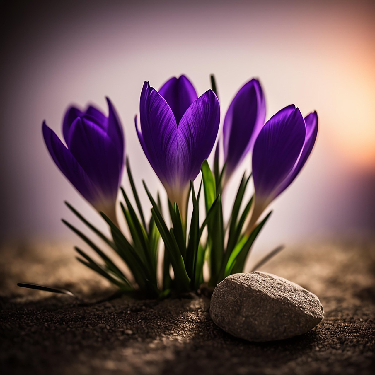 Flores Moradas Azafranes Morados - Imagen gratis en Pixabay - Pixabay