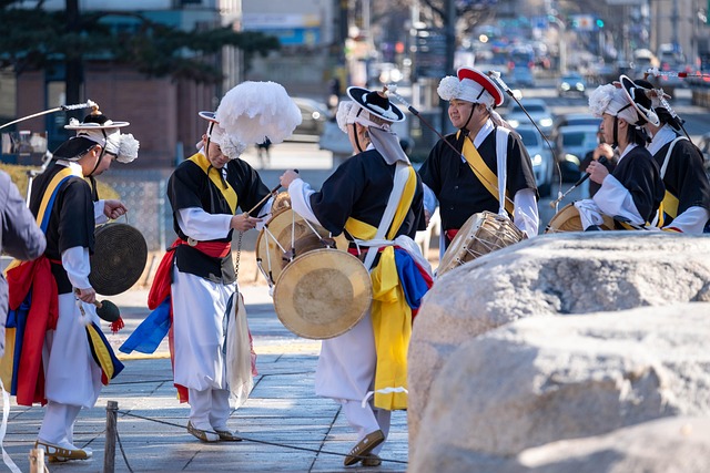 Samul Nori Marching Band Parade - Free photo on Pixabay - Pixabay